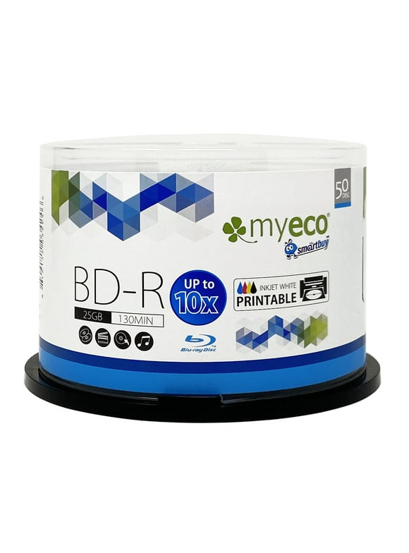 Blank BD-R Discs in Blank Media - Walmart.com