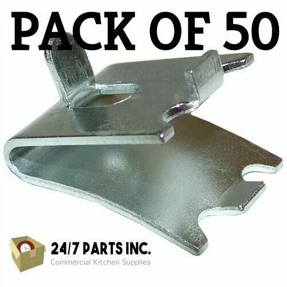 50 Pack Of Commercial Refrigerator or Freezer Shelf Support Clip SHIPS ...
