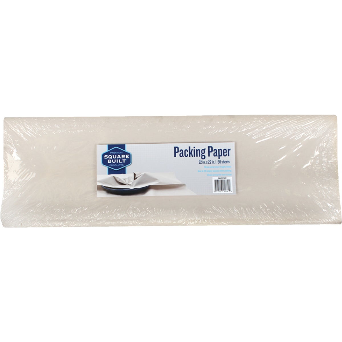 50 Pack Packing Paper SBA222250PP - Walmart.com