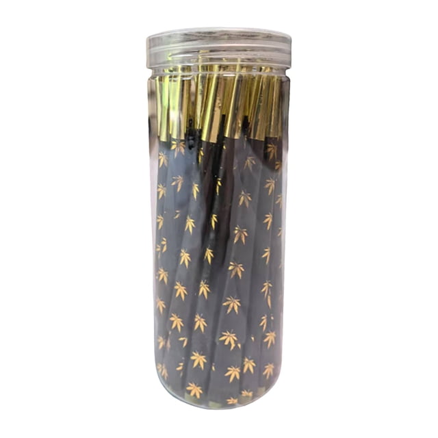 50 Pack Paper Cones Disposable Ice Cream A9002 Rolled Baking Supplies ...