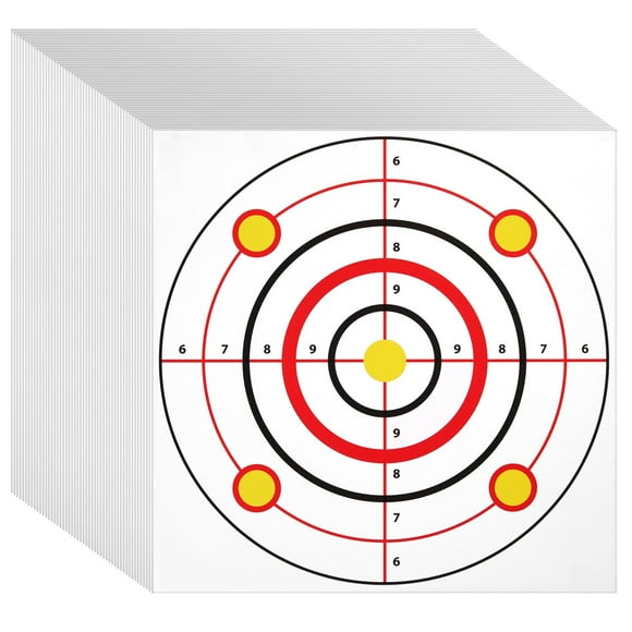Paper Gun Targets in Gun Targets - Walmart.com