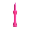 50 Pack Plastic Golf Tees, Neon,Enhanced Durability & Stability ...