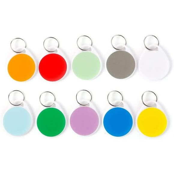 Key Tags with Labels
