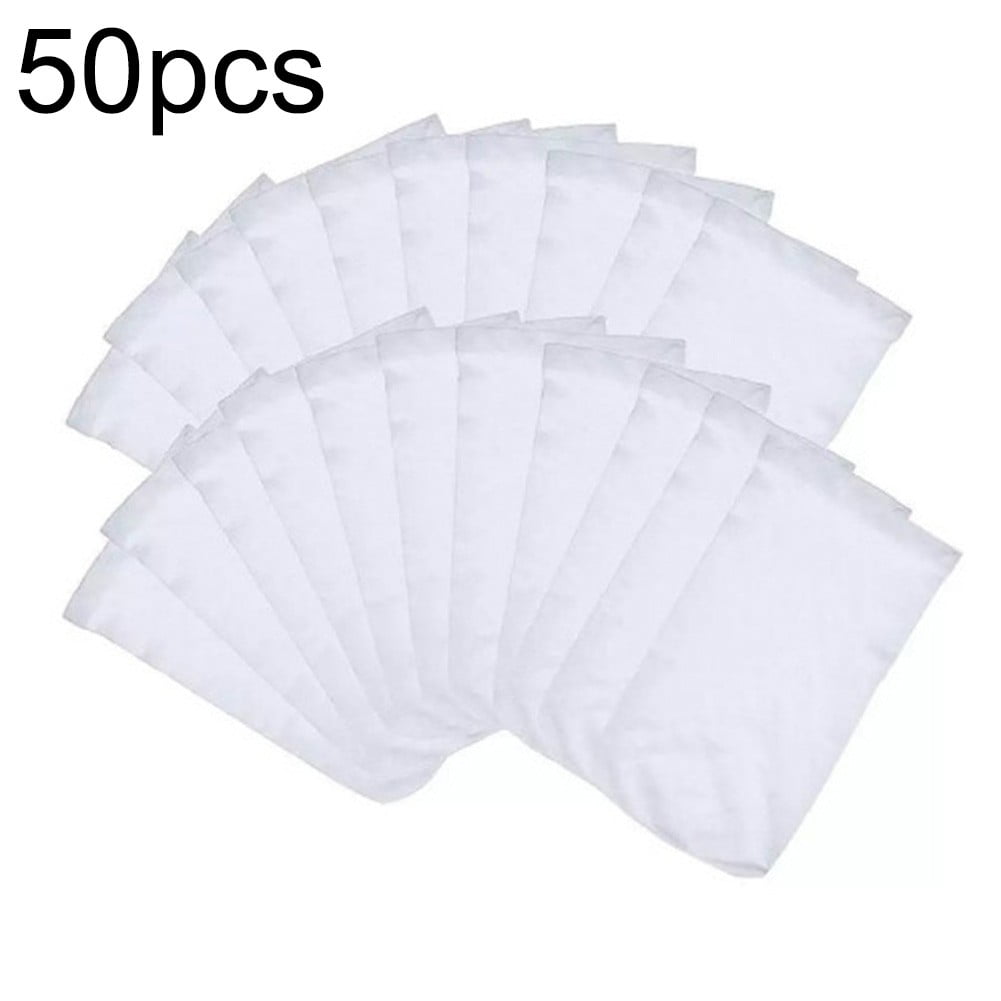 50 Pack Pool Filter Socks for Efficient Pool Filtration and Easy ...