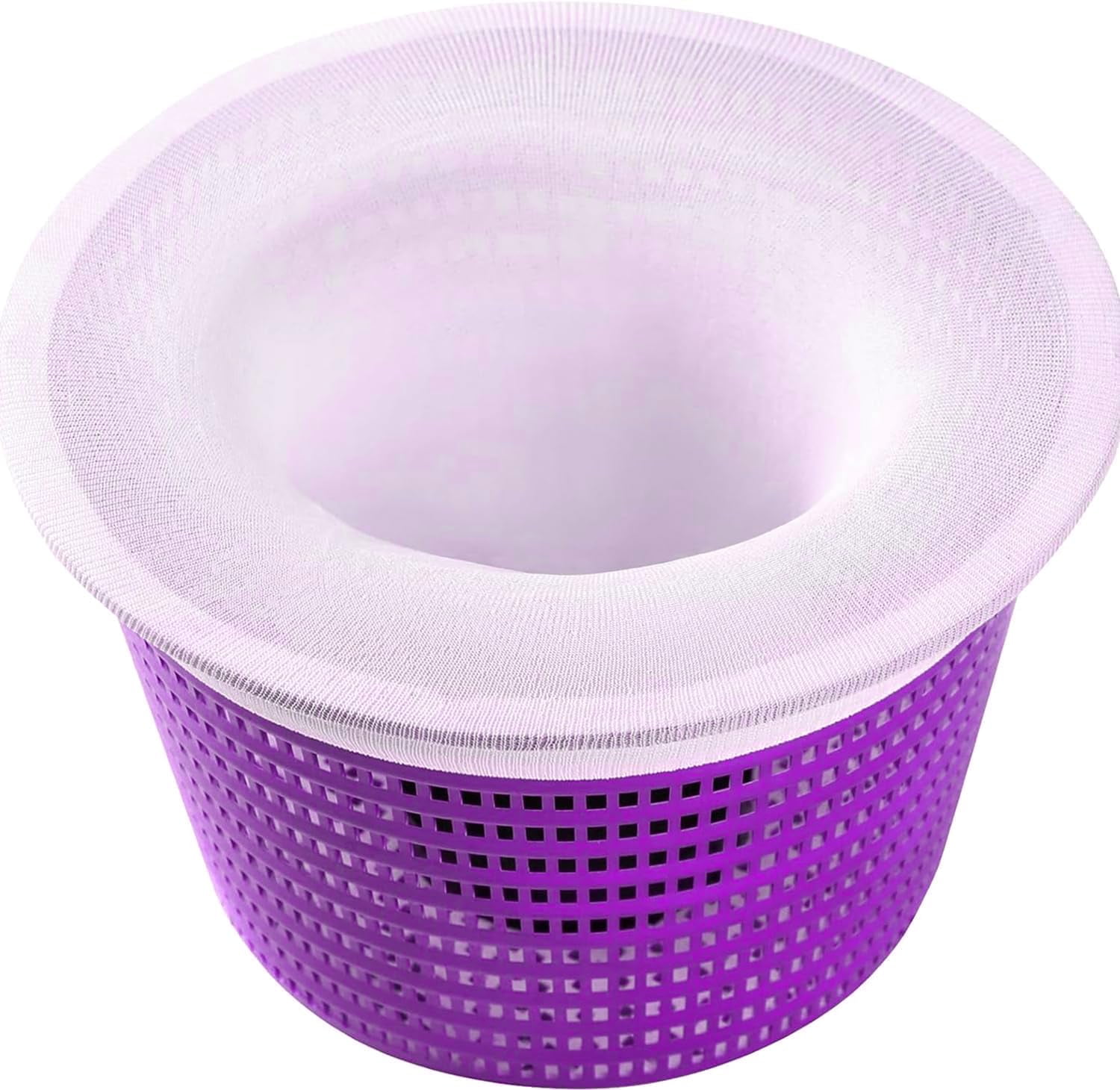 50 Pack Pool Skimmer Socks for Pool Filters, Premium Mesh Skimmer ...