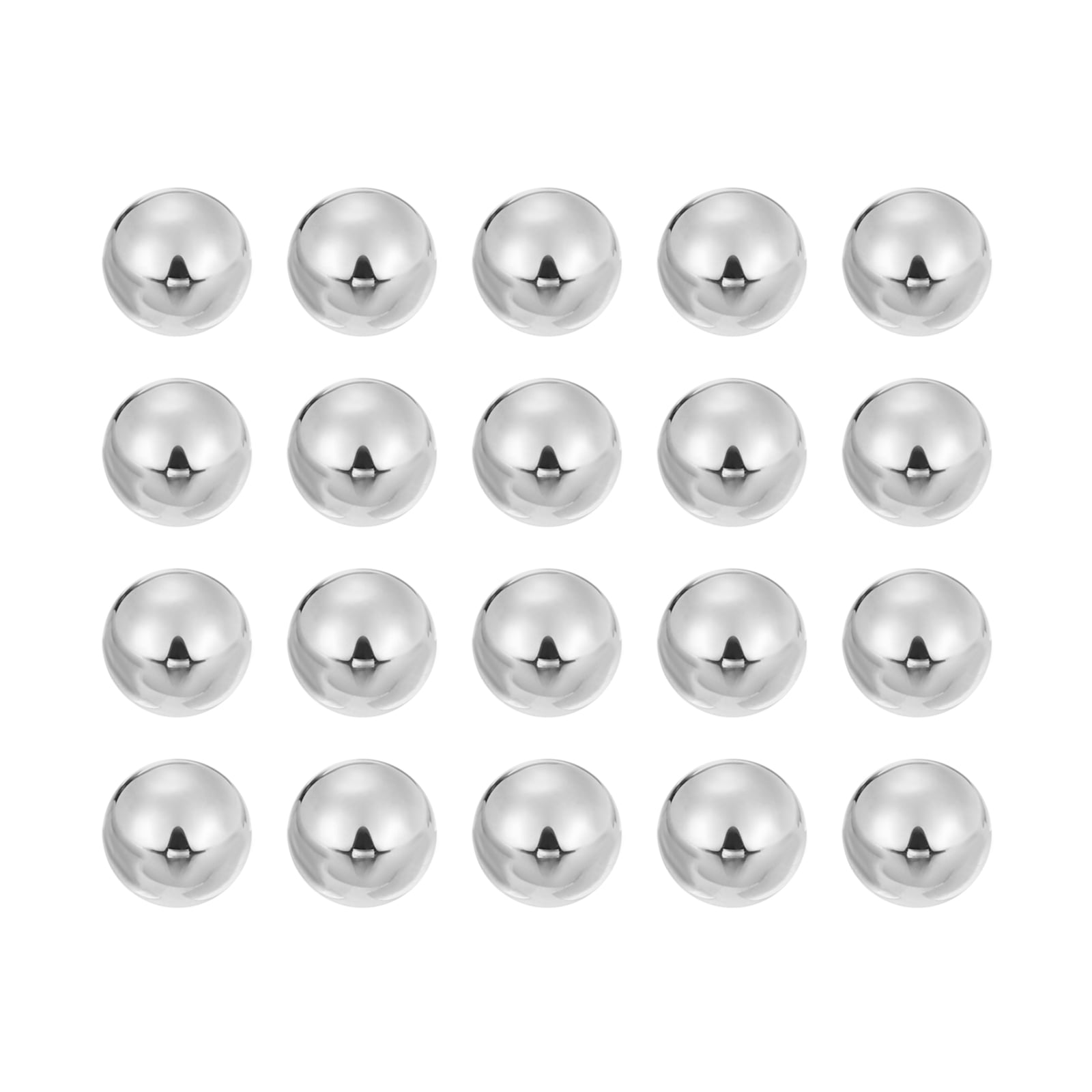 50 Pack Precision Balls 12mm Diameter G16 Solid Chrome Steel Bearing ...