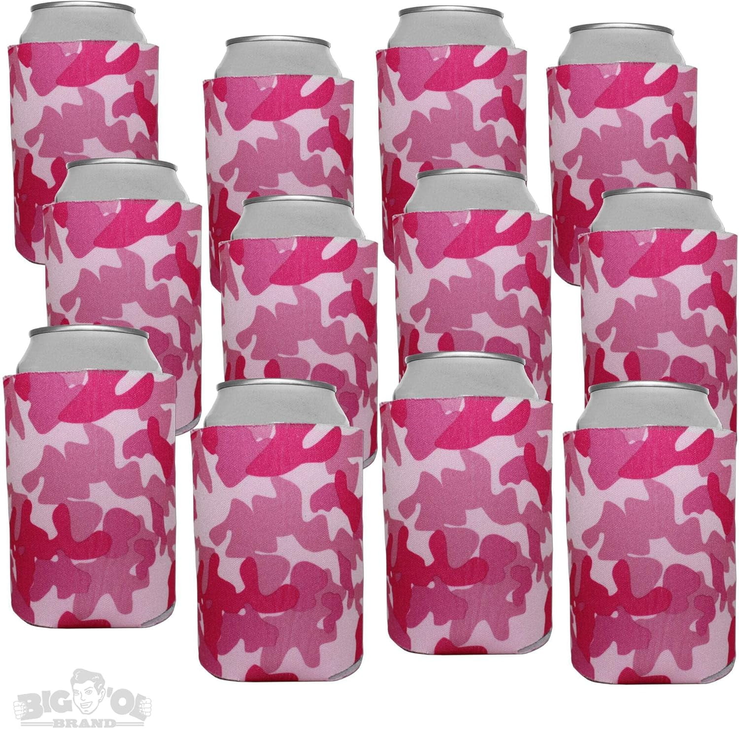 50 Pack Premium Blank Beverage Insulator Can Coolers – Customizable ...