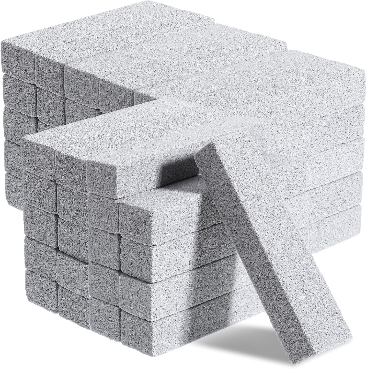 50 Pack Pumice Stone for Cleaning - Bulk Pumice Stone Toilet Bowl ...