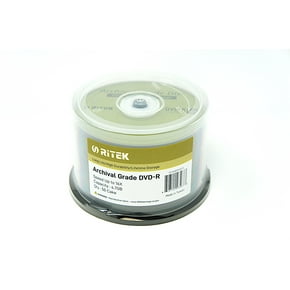 Blank DVD-R Discs in Blank Media - Walmart.com