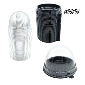 Disposable Plastic Bundt Cake Containers