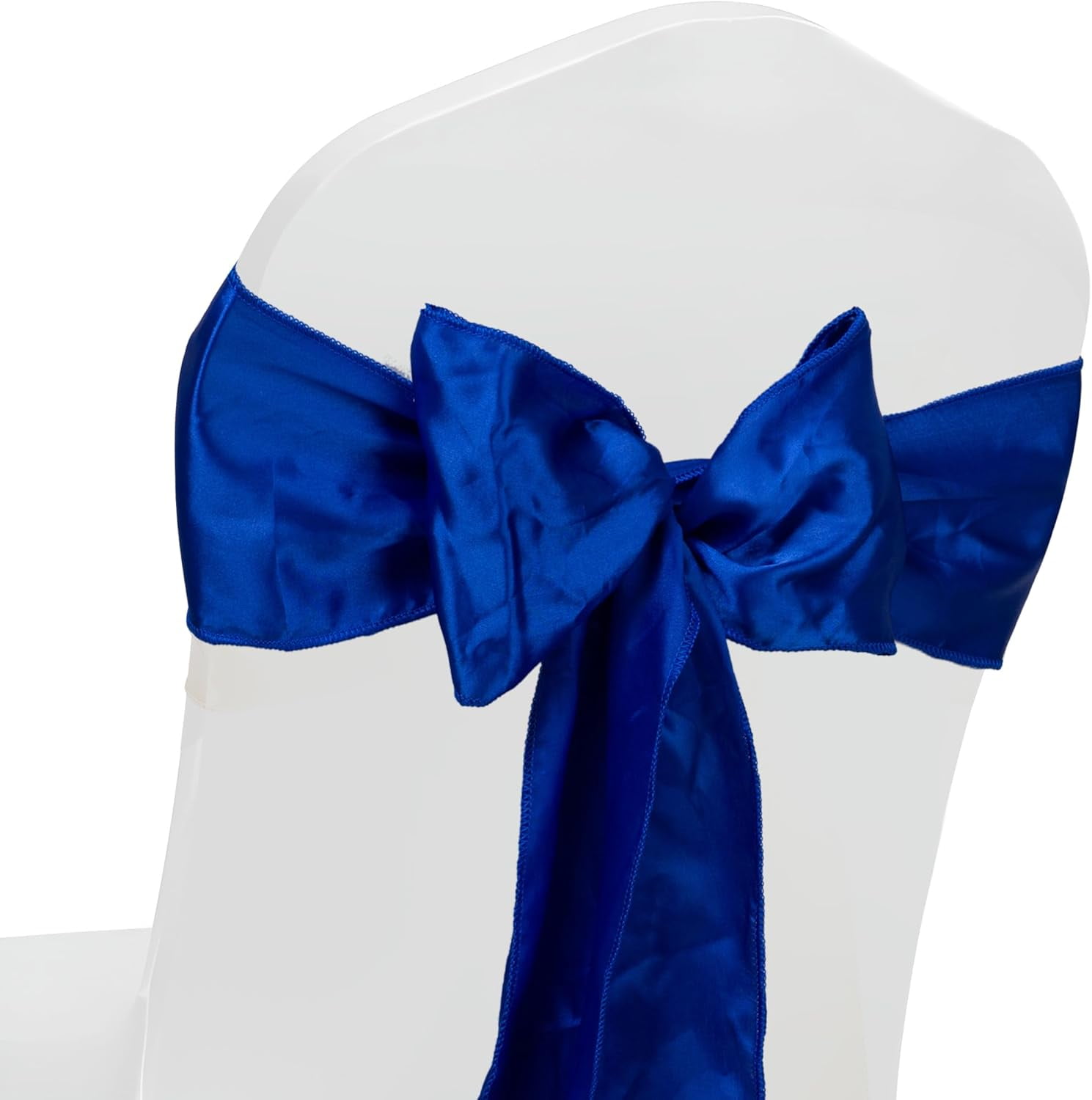 50 Pack Satin Chair Cover Sashes/Bows | Sash for Wedding Events ...