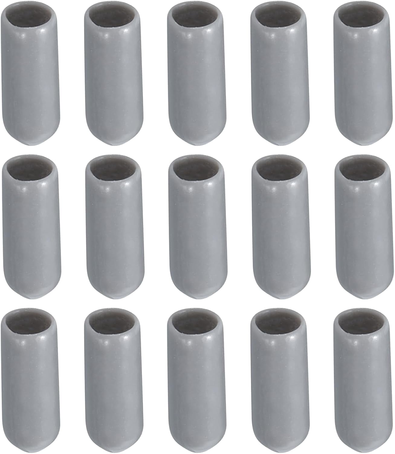 50 Pack Screw Thread Protector Cover Rubber End Caps, [for Screw, Bolt ...