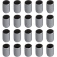 50 Pack Screw Thread Protector Cover Rubber End Caps, [for Screw, Bolt ...