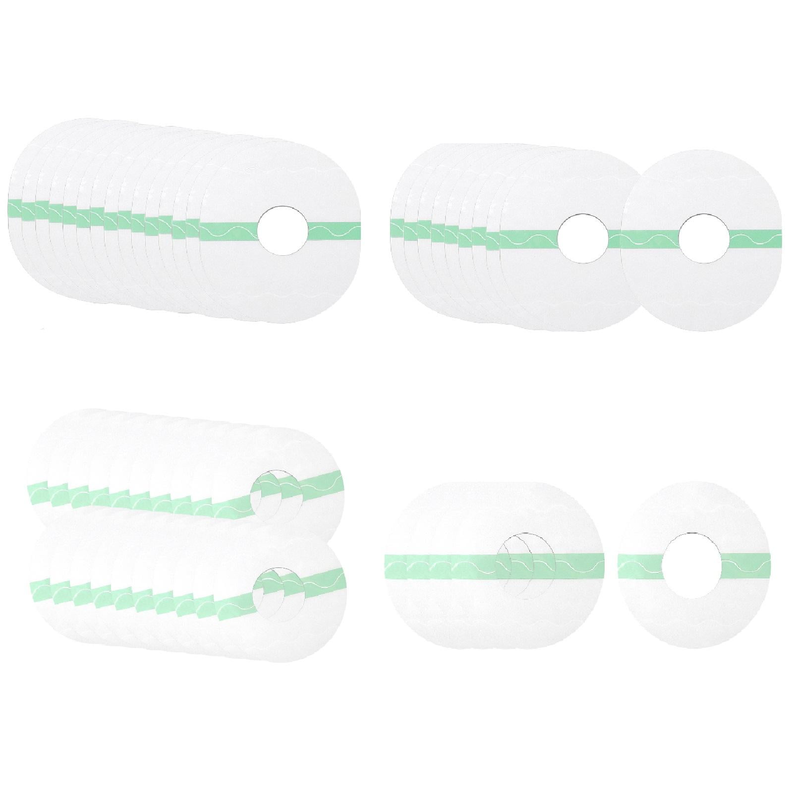 50 Pack Sensor Covers Waterproof Adhesive for Shower Cycling Running ...