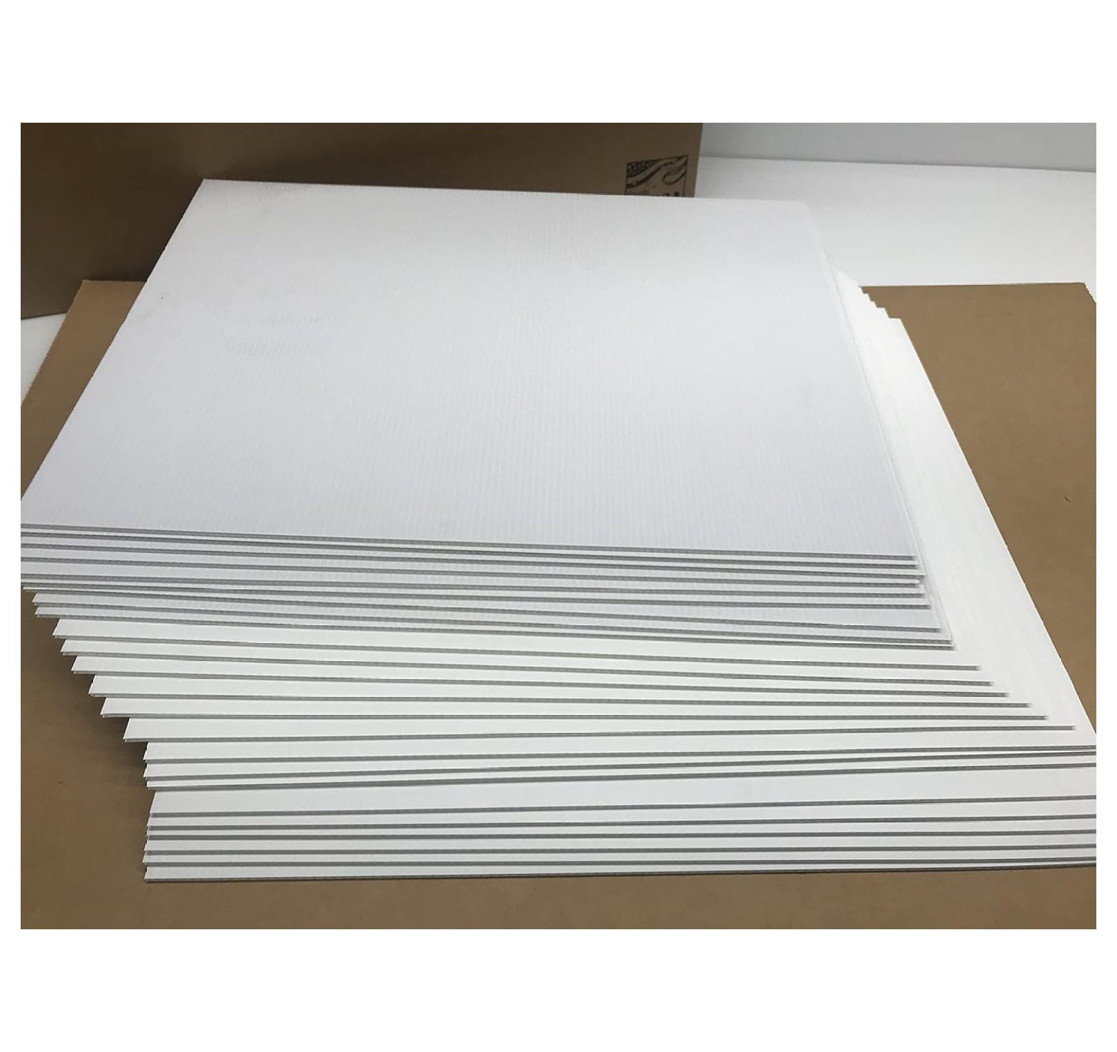 50 Pack, Signs Board 24'' X 18'', 18'' Corrugated Signs Board, Great ...