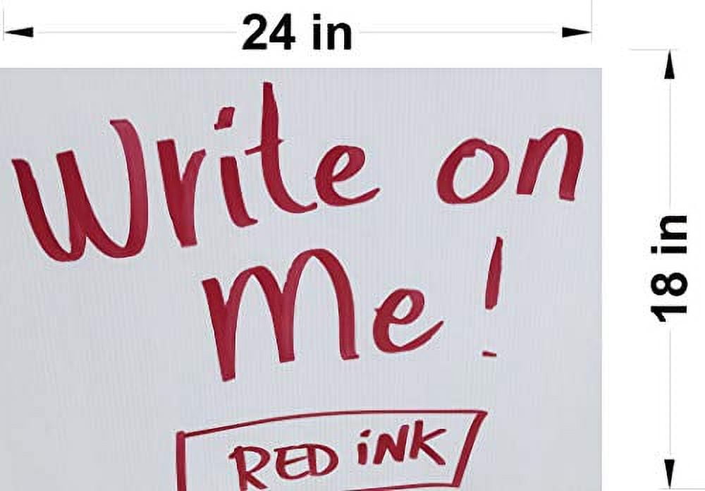 50 Pack, Signs Board 24'' X 18'', Flute 18'' Corrugated Signs Board ...