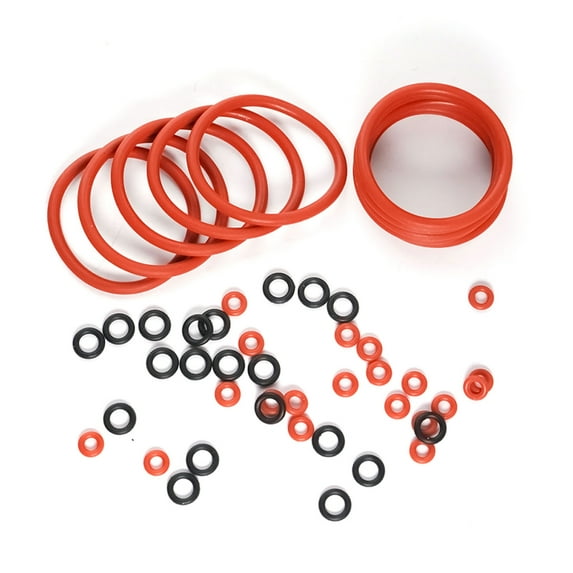 50 Pack Silicone Sealing Rings Coffee Machine Gaskets Silicone Sealing ...