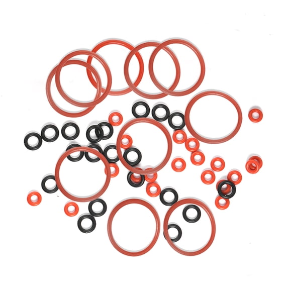 50 Pack Silicone Sealing Rings Coffee Machine Gaskets Silicone Sealing ...