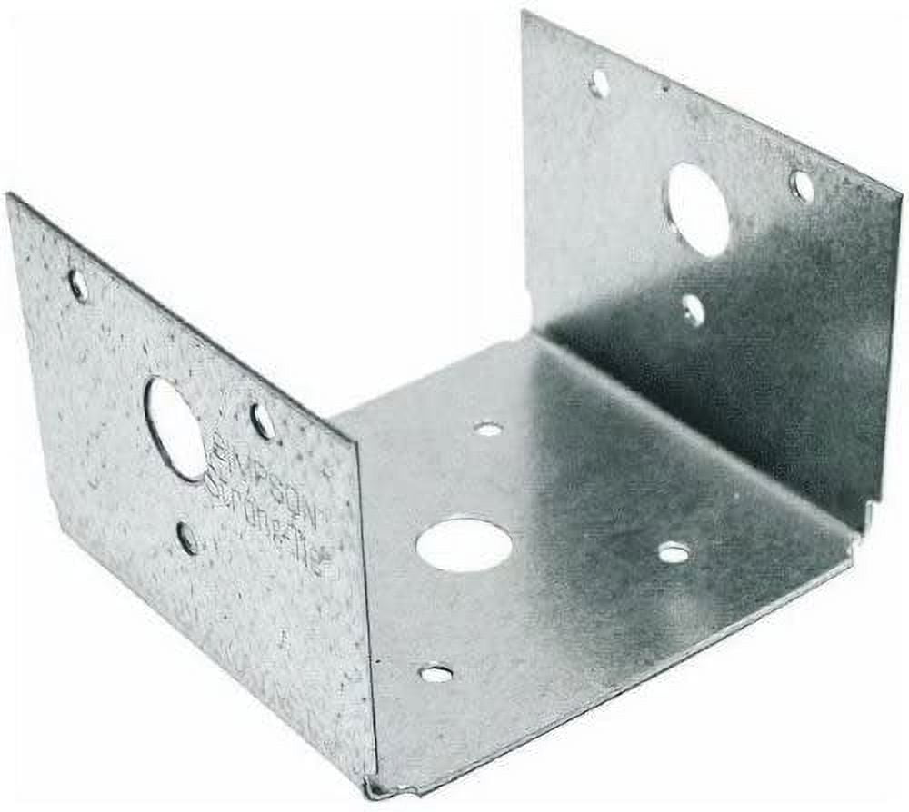 50 Pack Simpson Strong Tie BC40 4x4 Post Half Base - Walmart.com