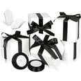 50 Pack Small Gift Boxes, 2x2x2 Favor Boxes White Paper Gift Boxes with ...