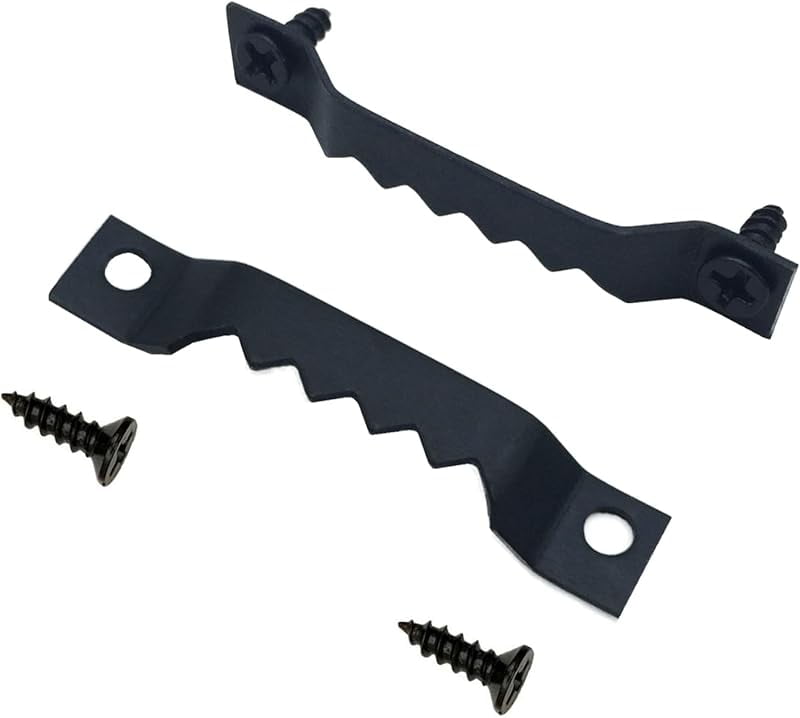 50 Pack Small Sawtooth Picture Hangers - Steel Picture Hanging ...
