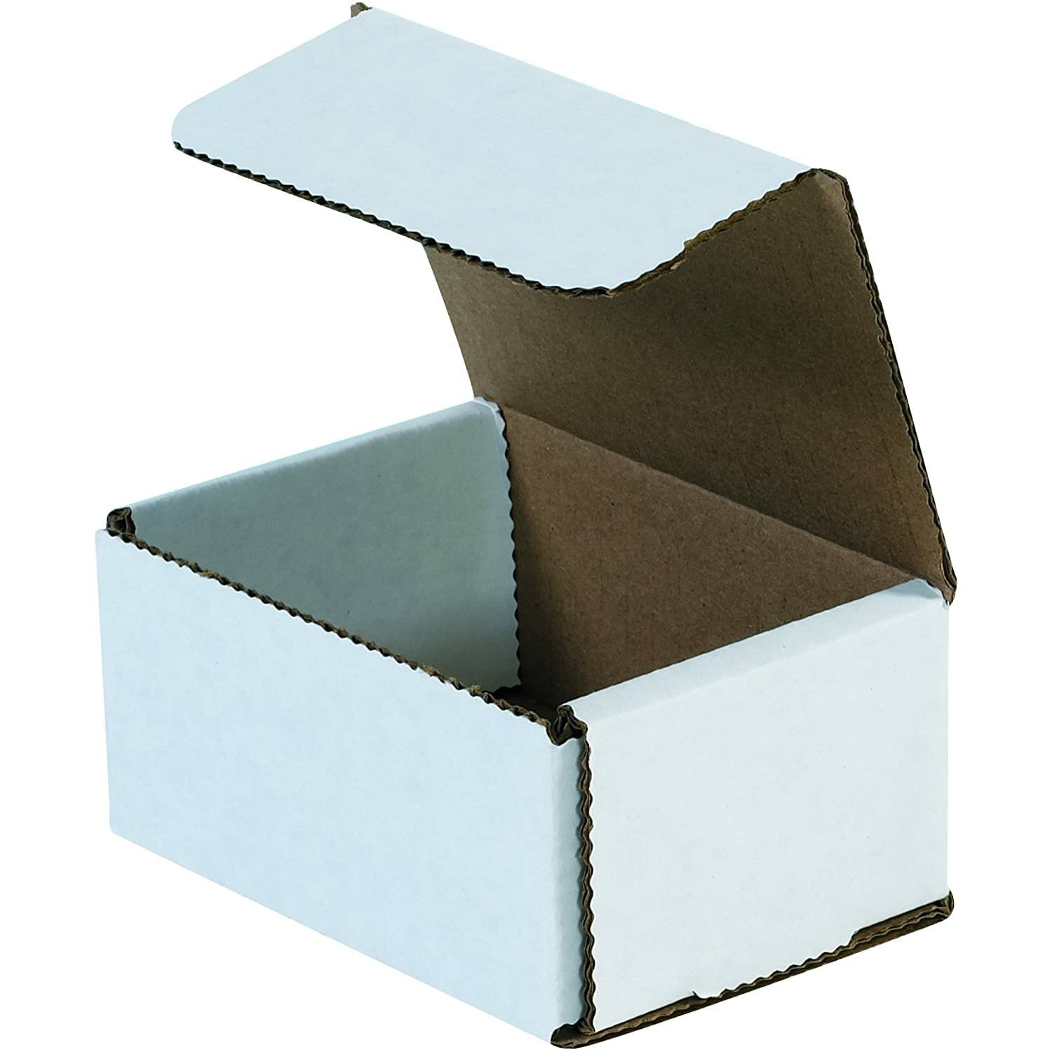 50 Pack Small Shipping Boxes Cardboard 4x3x2 Corrugated Delivery ...