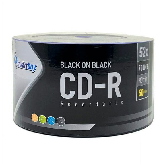 Blank CD-R Discs in Blank Media - Walmart.com