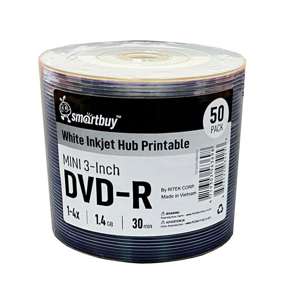 Blank DVD-R Discs in Blank Media - Walmart.com