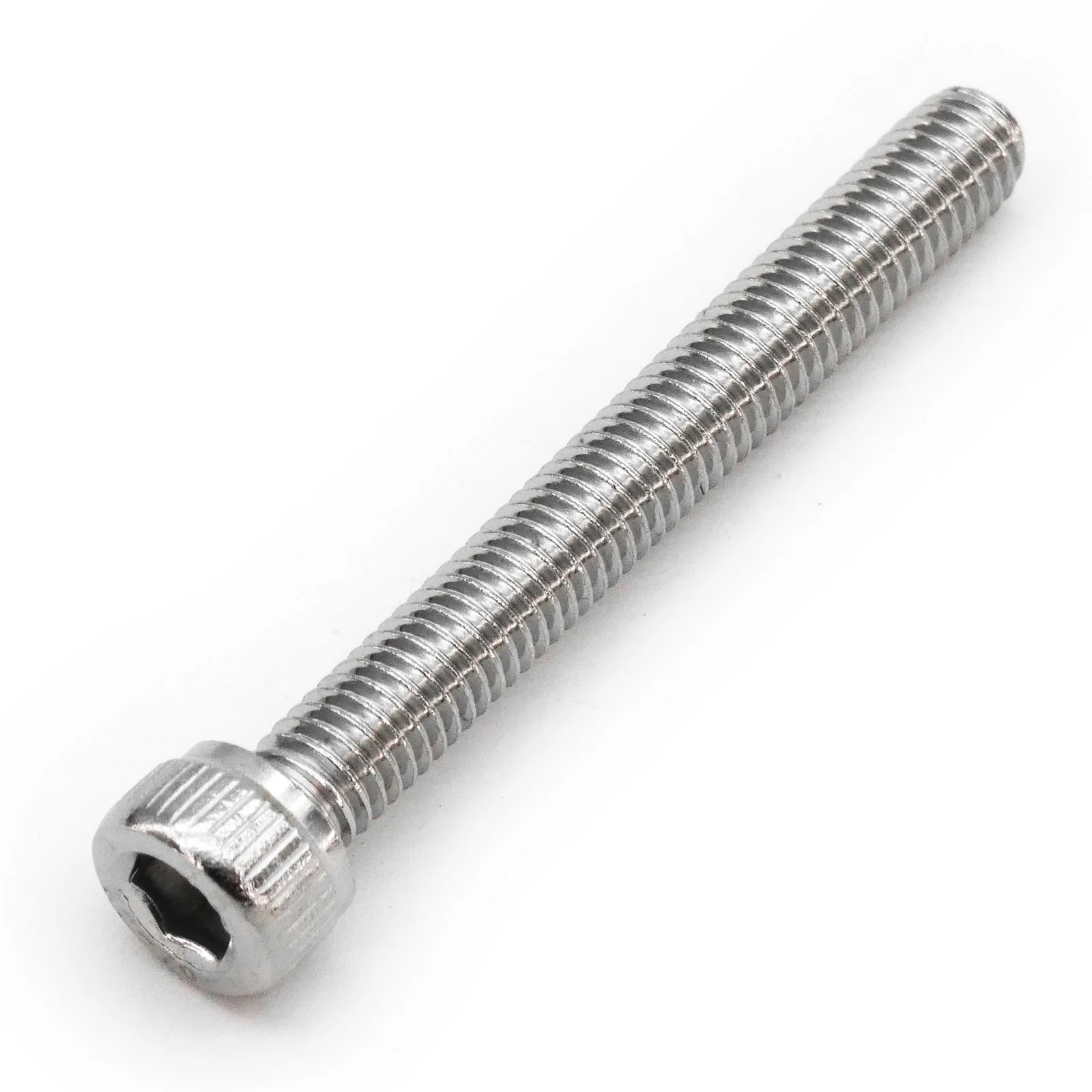 50 Pack Stainless Steel Hex Head M5 5mm Screws - 10mm to 50mm Length ...