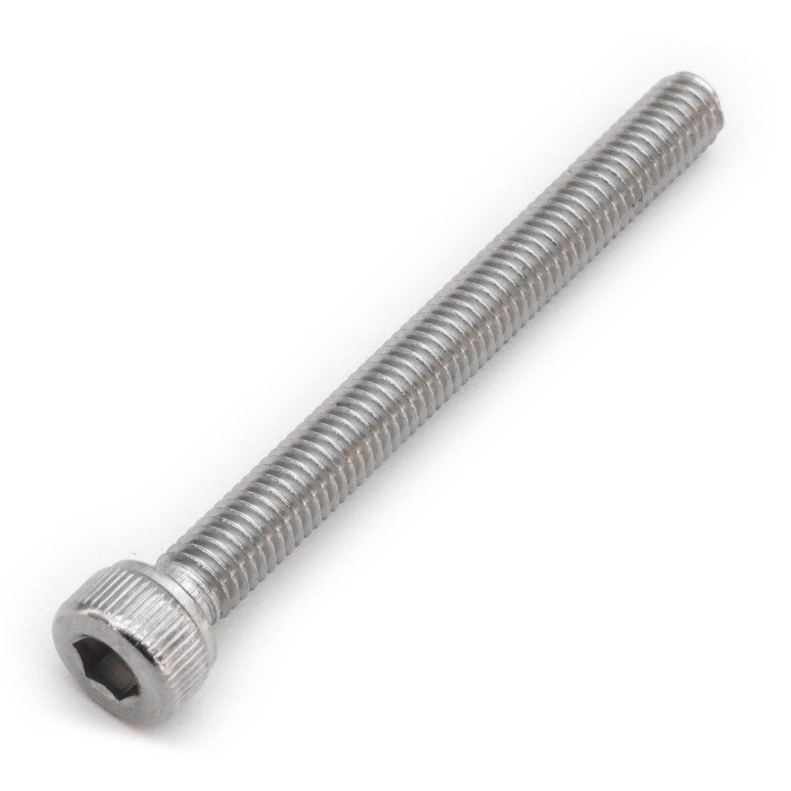 50 Pack Stainless Steel Hex Head M5 5mm Screws - 10mm to 50mm Length ...