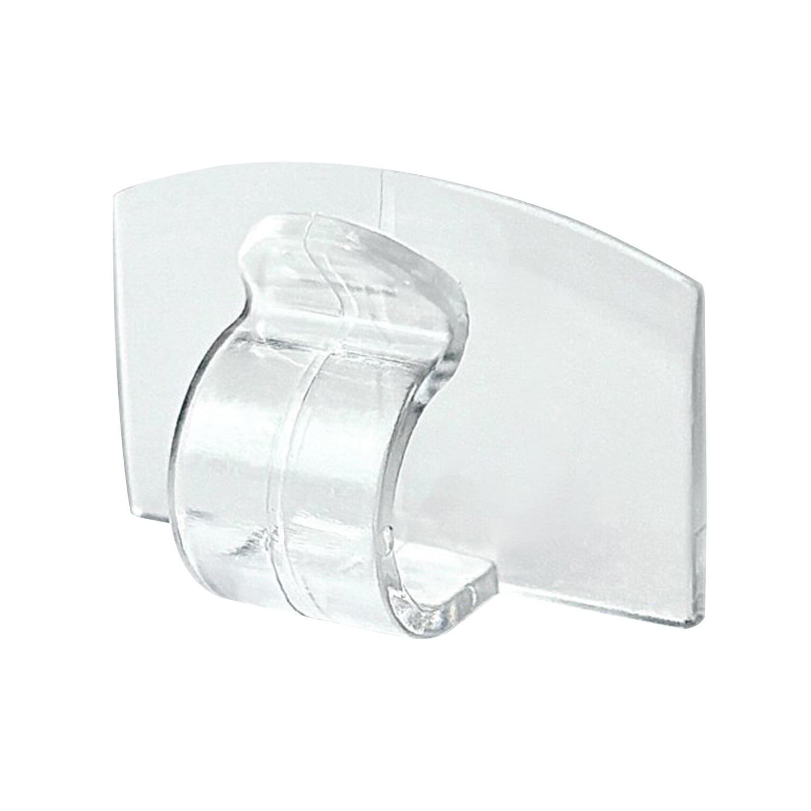 50 Pack Transparent Cable Clips - Traceless Wire Fixing Clips for ...
