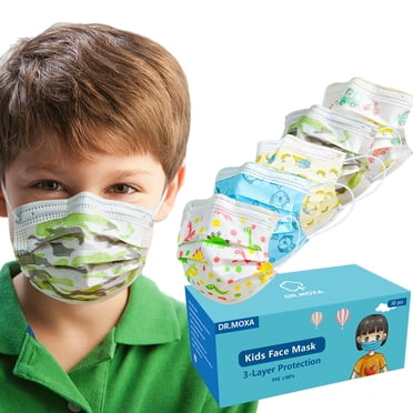 InterMask FDA-Approved Disposable Face Masks with Ear Loops, Grade-3 ...