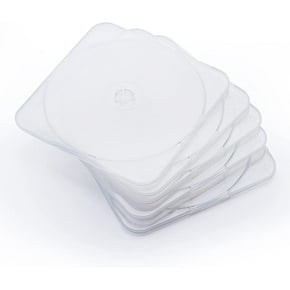 Clear Poly Cd Cases