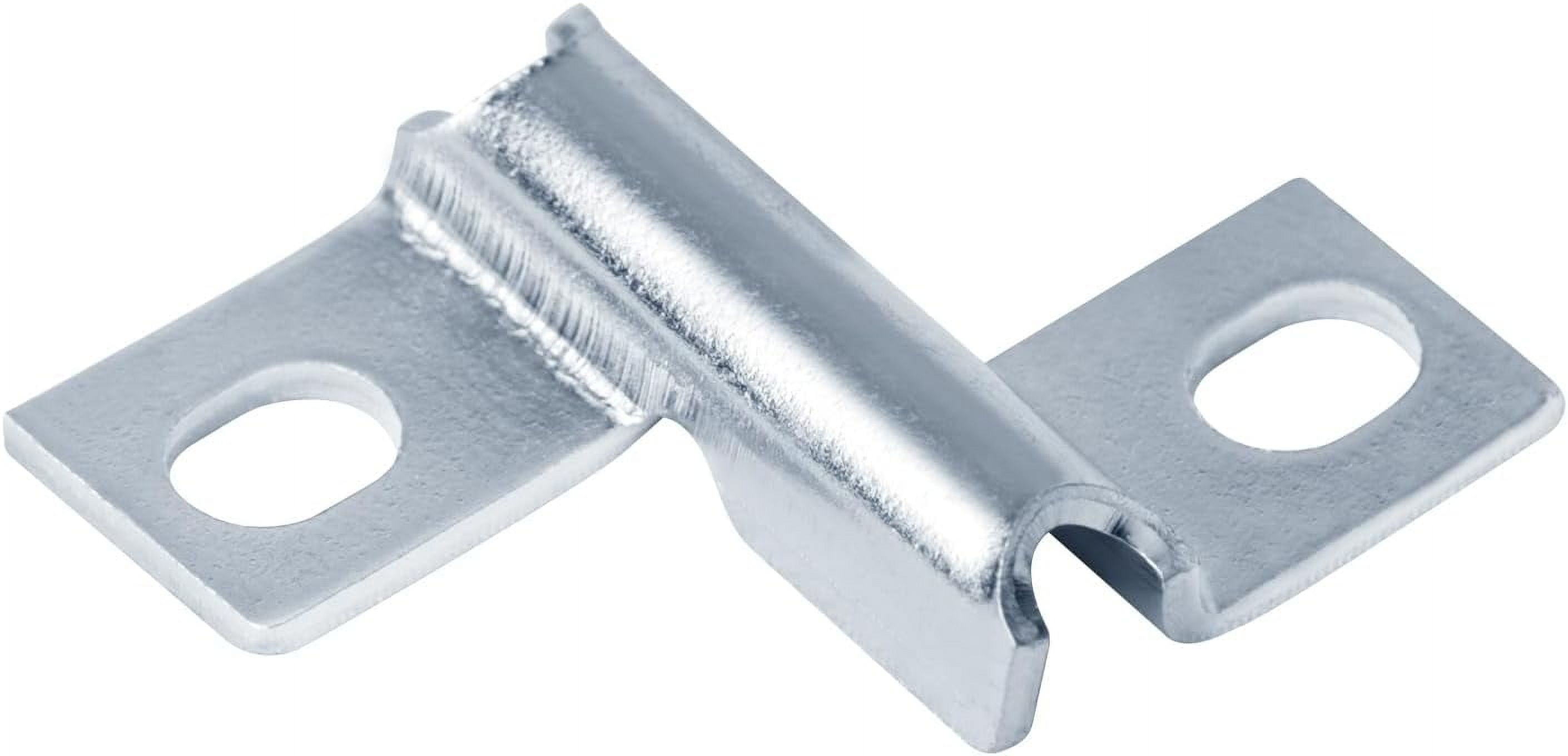 50 Pack Wall Clamp and Central Hanger for Wire Mesh Cable Tray, U ...