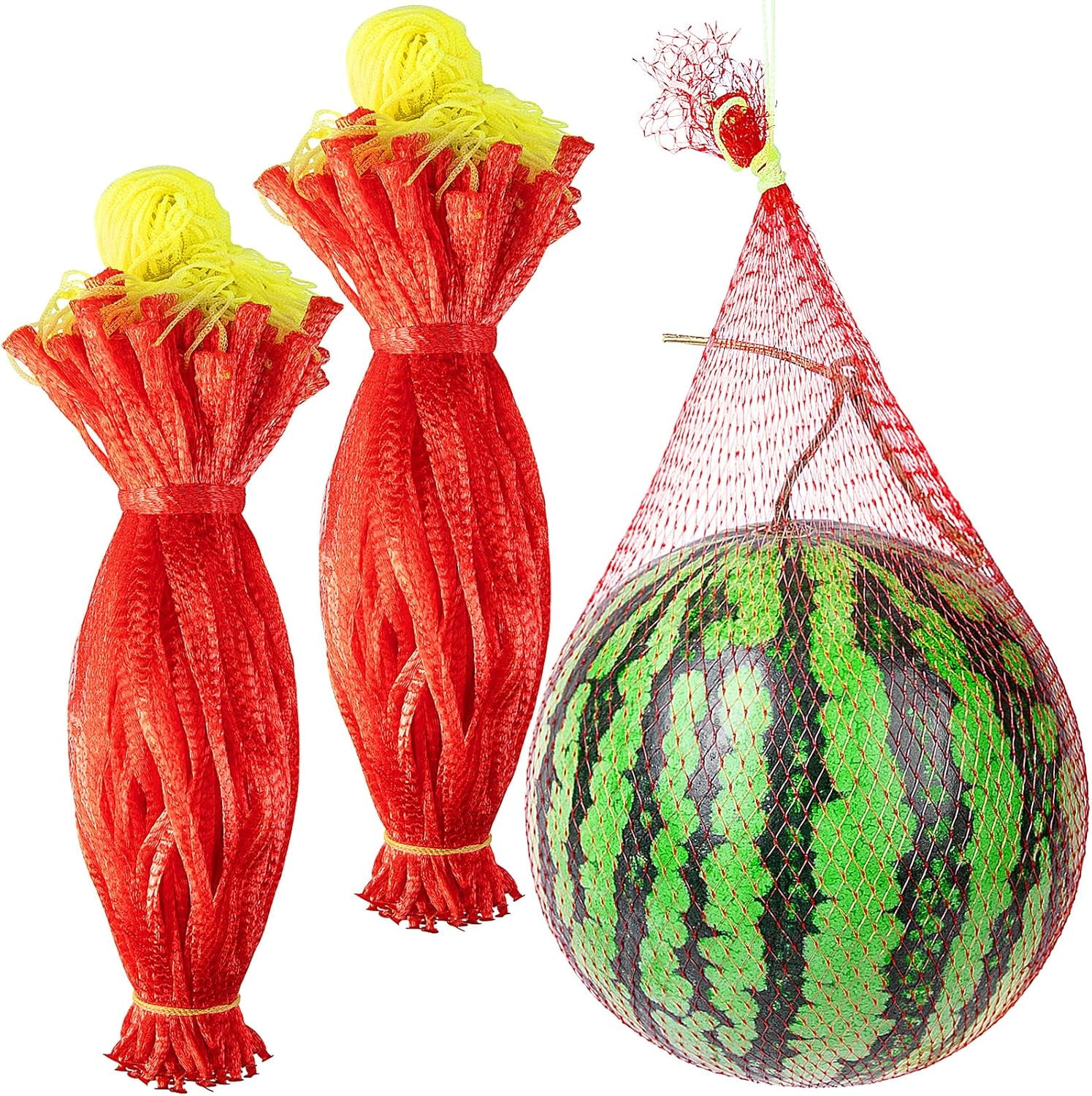 50 Pack Watermelon Nets,Hanging Watermelon Support Nets,Reusable Melon ...