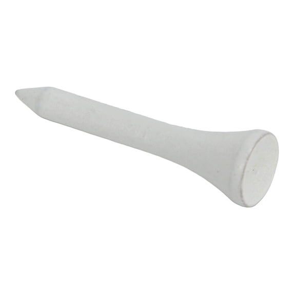 50-Pack White Maple Wood Tees for Outdoor Sports Practice 50Pcs white ...