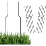 50 Pack Yard Sign Stakes - 12-Inch Metal Yard Sign Holder, Heavy Duty 9 ...