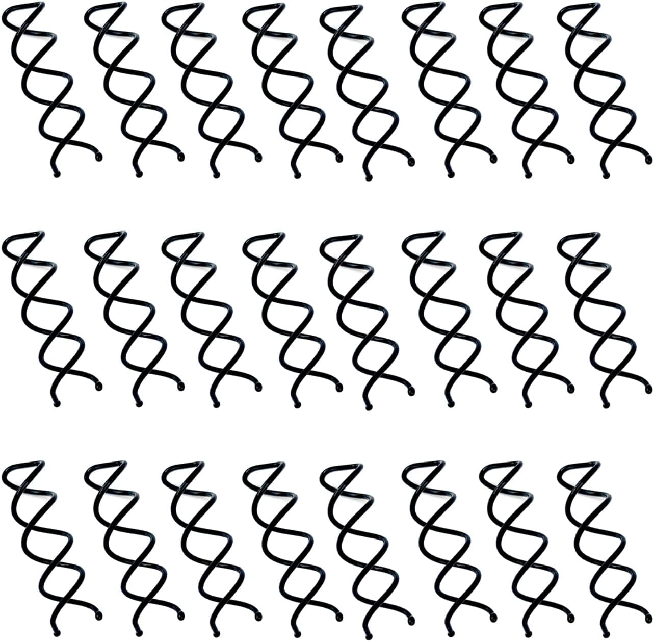 50 Pack hair spin pin Spiral Bobby Hair Pins Spin Pins Twist Screw Hair Pins - Walmart.com