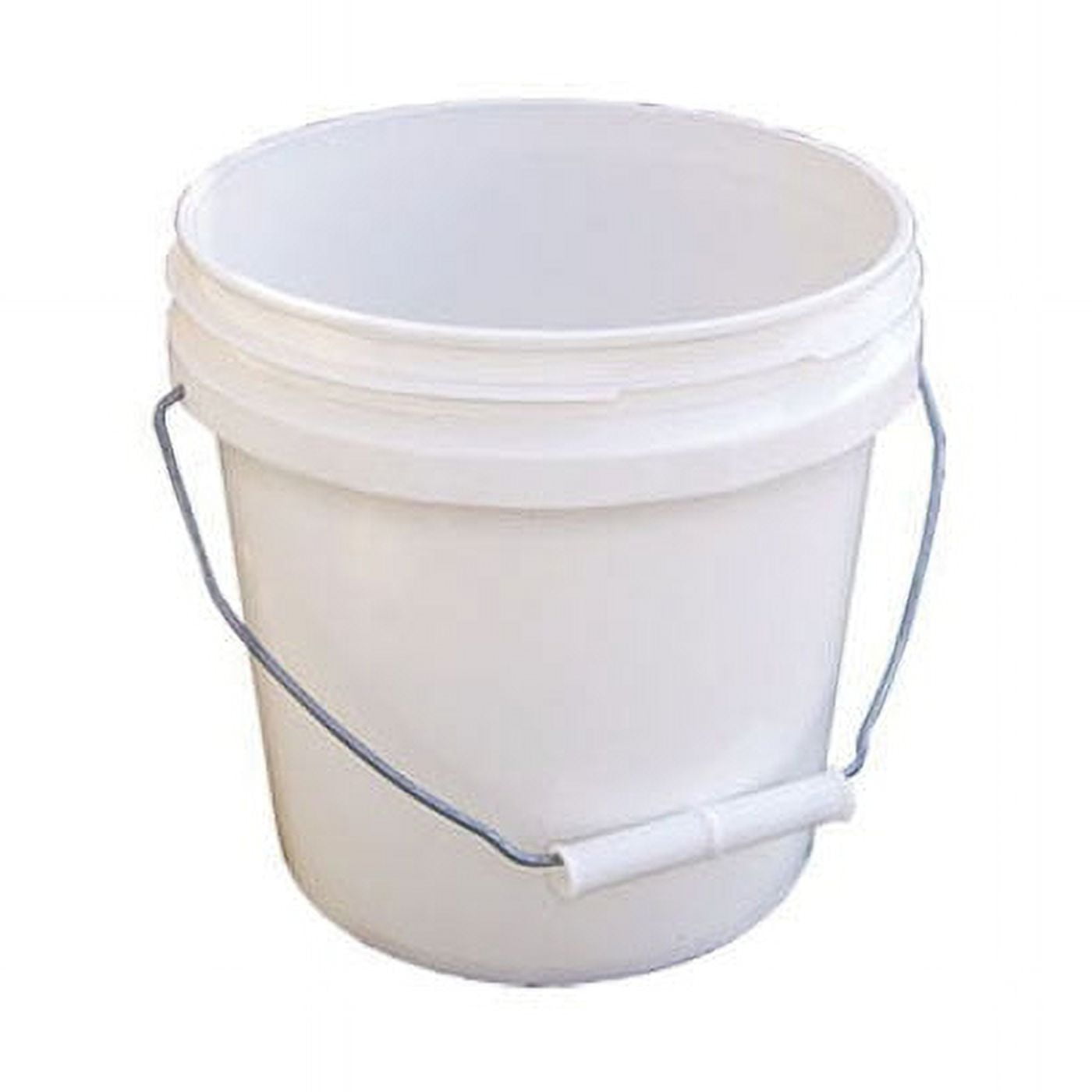 50-Pack of 1 gal Encore 1123000 Encore Plastics White Industrial ...