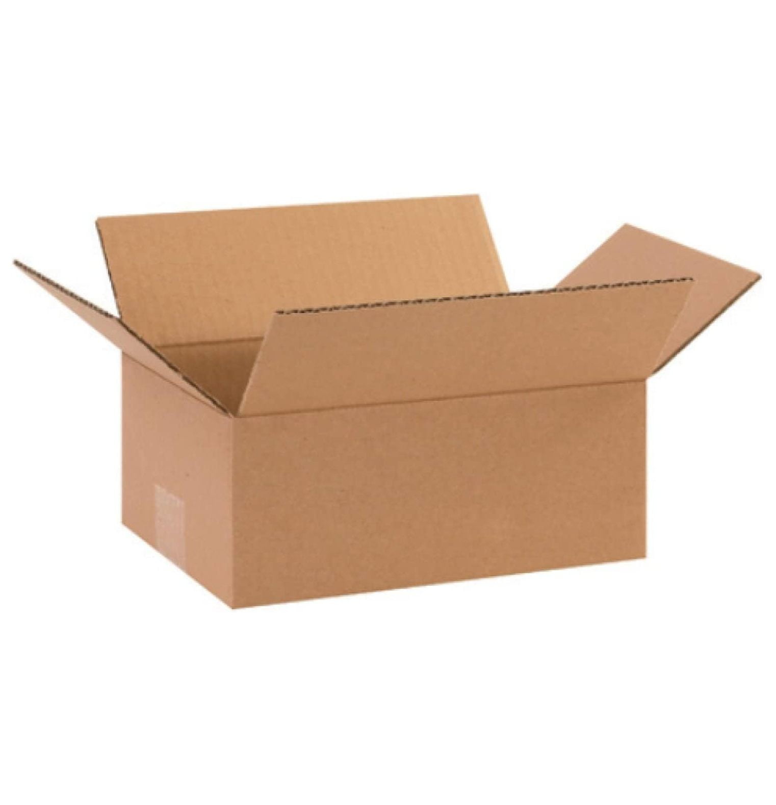 50 Pack of 10x7x4” Corrugated Cardboard Packing Shipping Mailing Moving ...