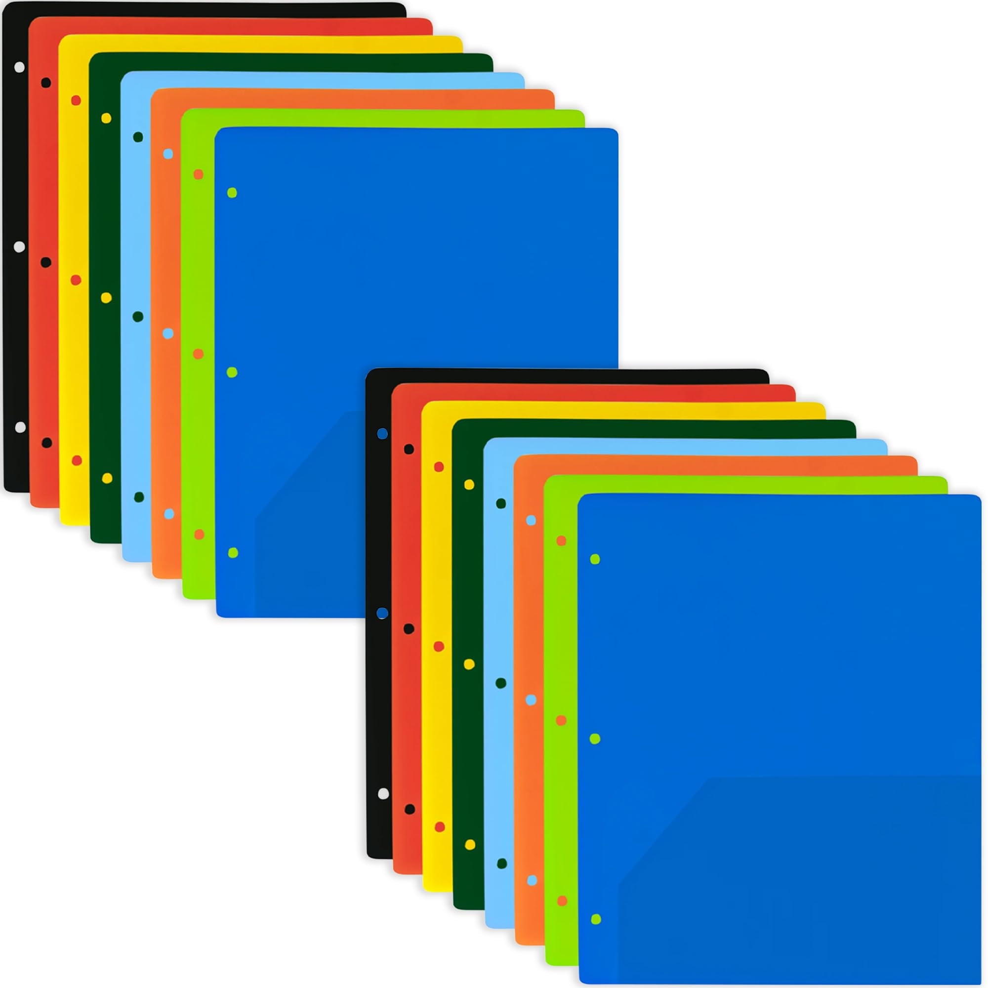 2 Pocket Folders Bulk