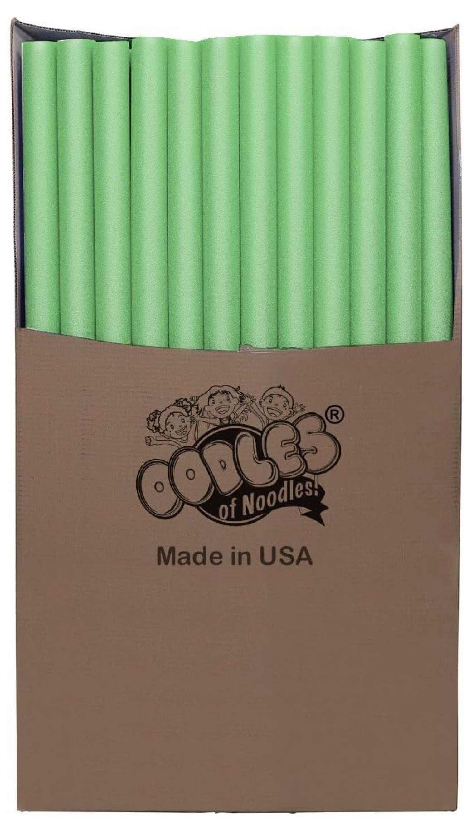 50 Pack of Foam Swimming Pool Lime Green - Walmart.com