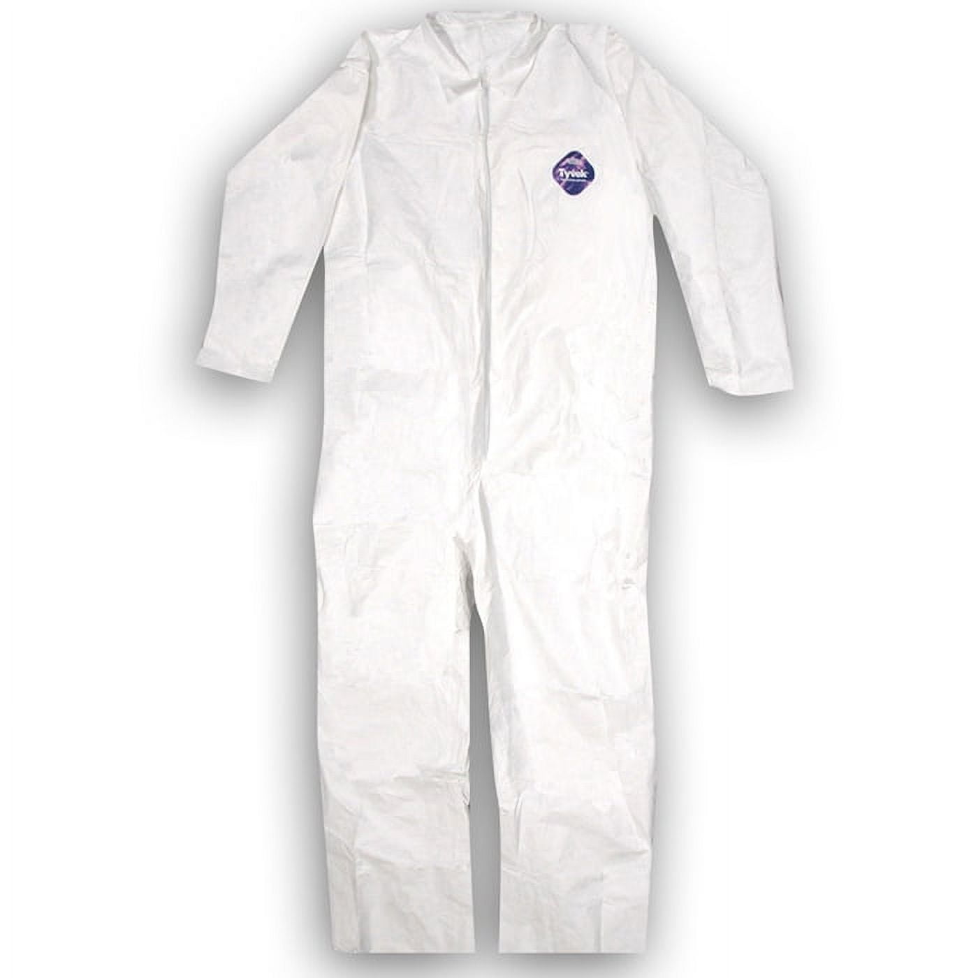 50-Pack of Large Trimaco 14122 DuPont, Tyvek Disposable Coverall ...