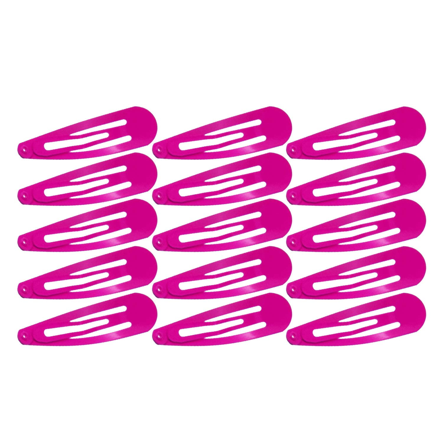 50 Pack of Snap Hair Clips Hair Barrettes for Kids, Girls and Women, 50 ...