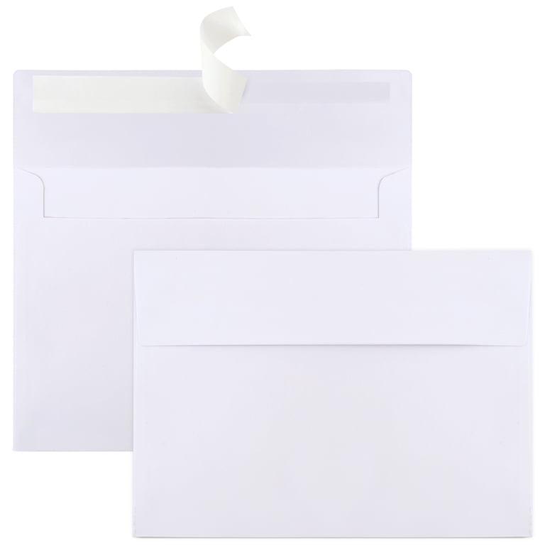5 X 7 Invitation Envelopes Guest Address Printing, Return Address