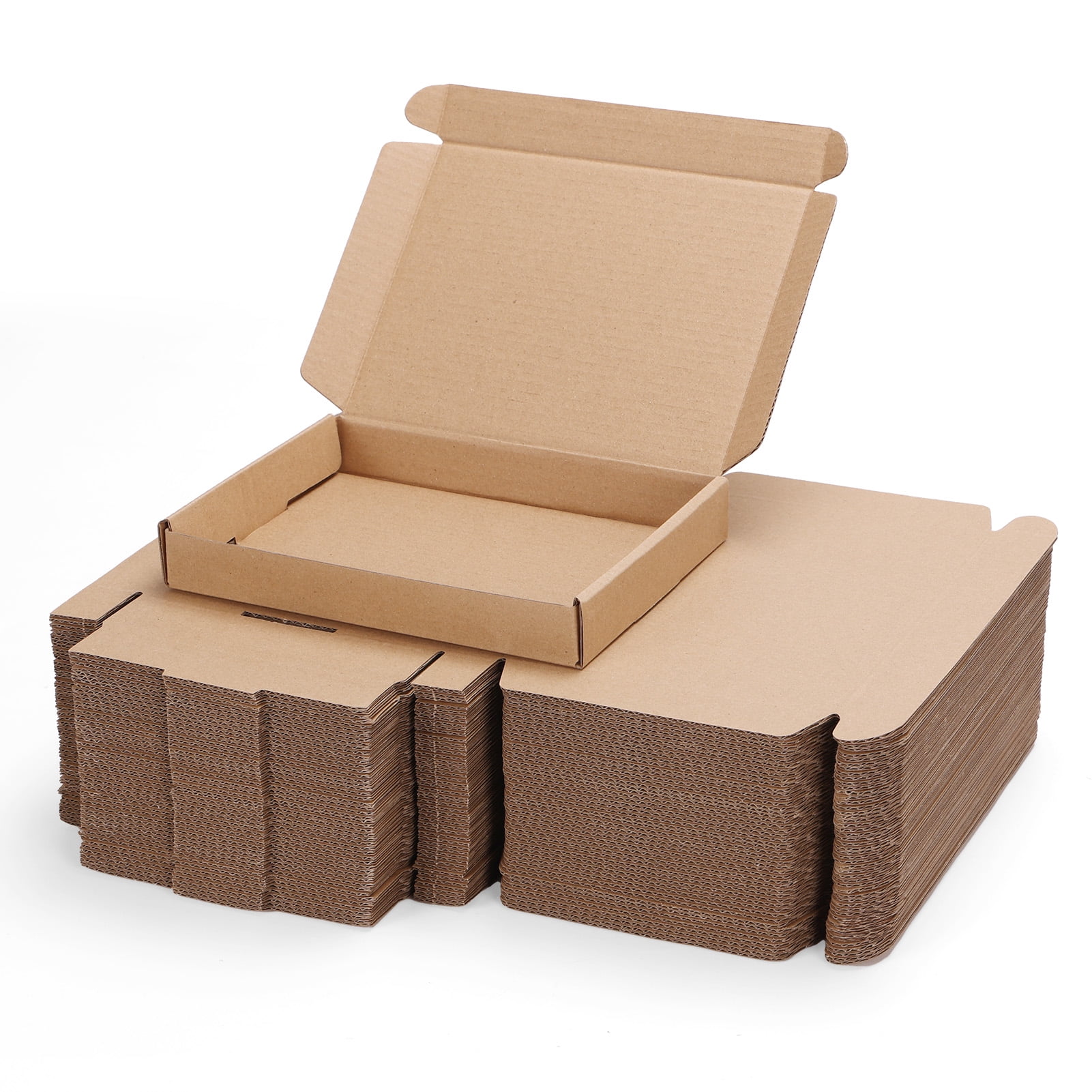 50 Packs 7x5x1 Shipping Boxes,Cardboard Boxes for Small Business ...