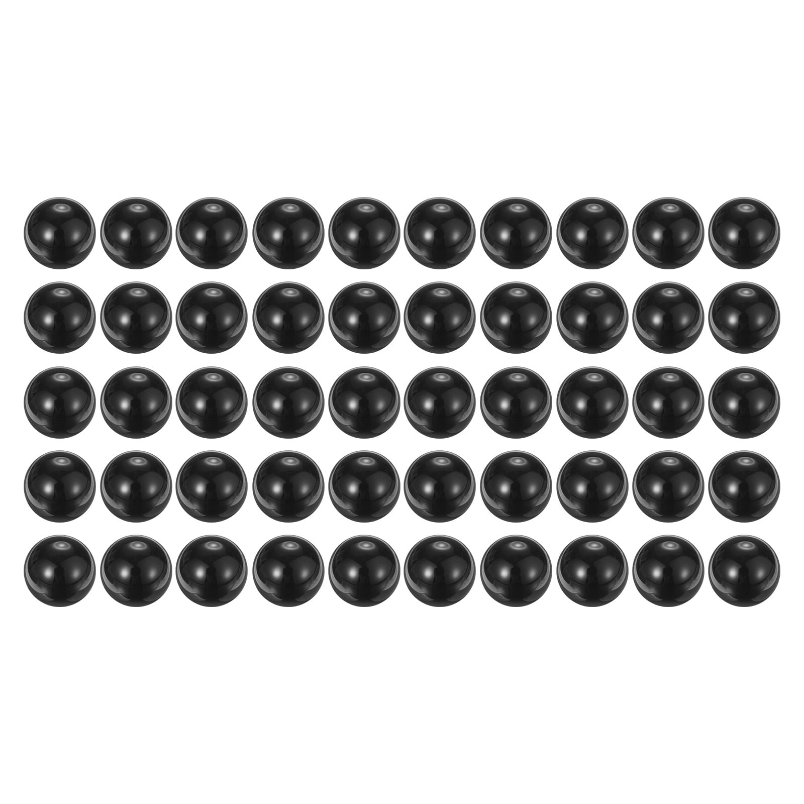 50 Packs Ceramic Bearing Balls 3mm Si3N4 Silicon Nitride Ball G5 ...