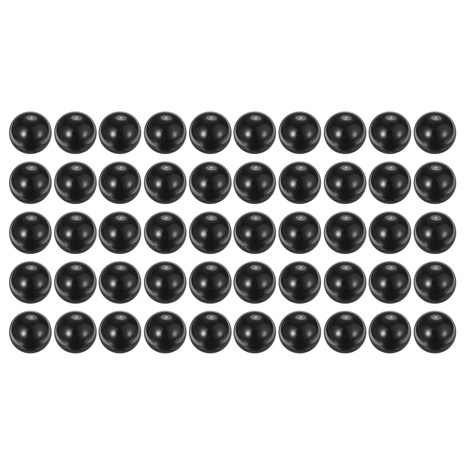 50 Packs Ceramic Bearing Balls 5mm Si3N4 Silicon Nitride Ball G5 ...