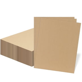 Flat Cardboard Sheets