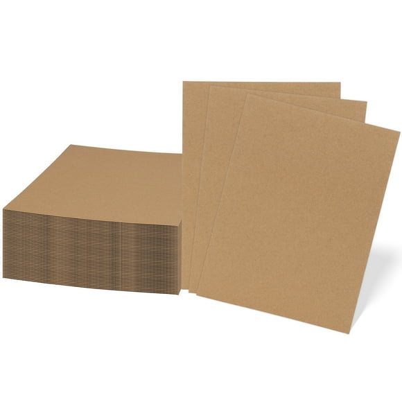 Flat Cardboard Sheets